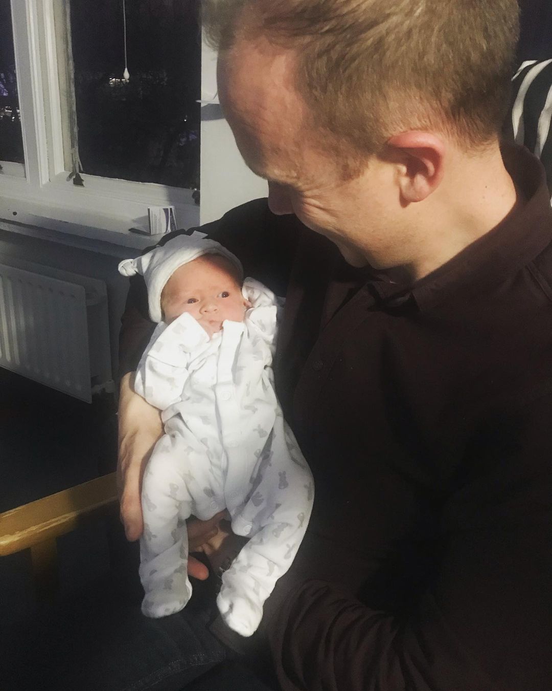 Ireland AM's Ger Treacy has welcomed her first child into the world ...