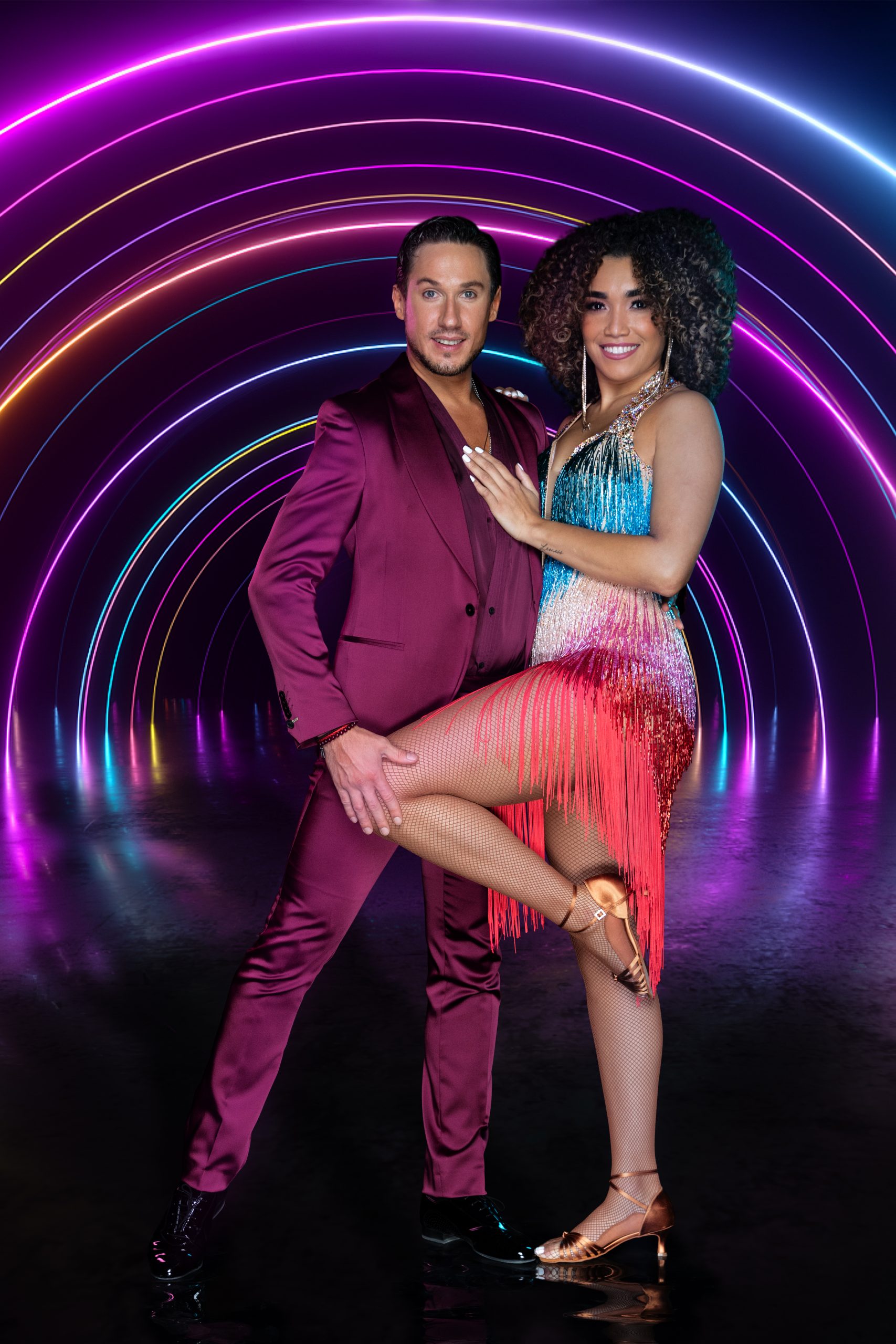 Erica-Cody will be joined by professional dancer Ervinas Merfeldas on ...