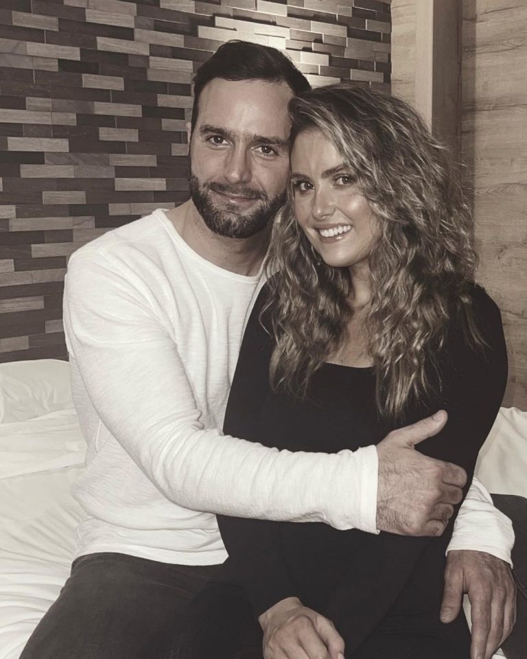 Dominique Nugent shares wedding plans