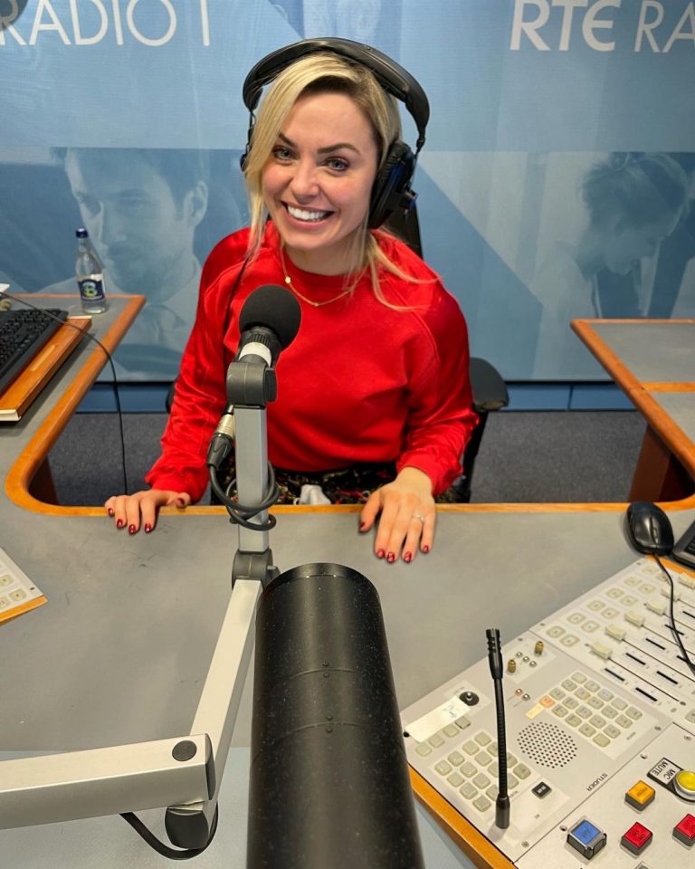 Anna Geary shares her excitement as she launches new RTÉ radio show ...
