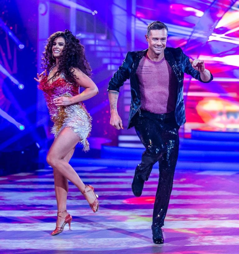 Nicolas Roche reveals his girlfriend was critical of his first Dancing ...