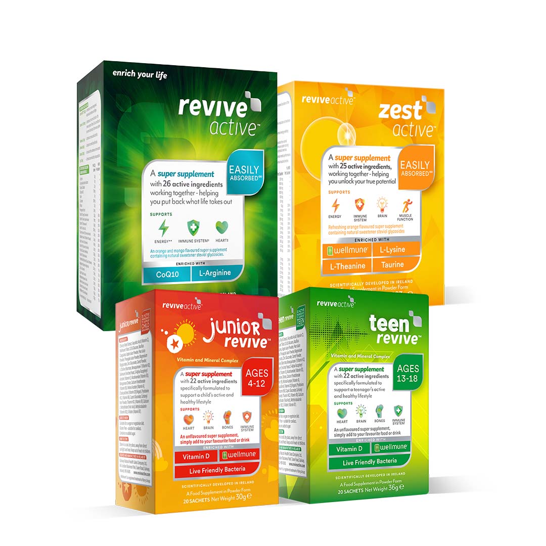 Support your family's immunity this January with Revive Active - VIP ...