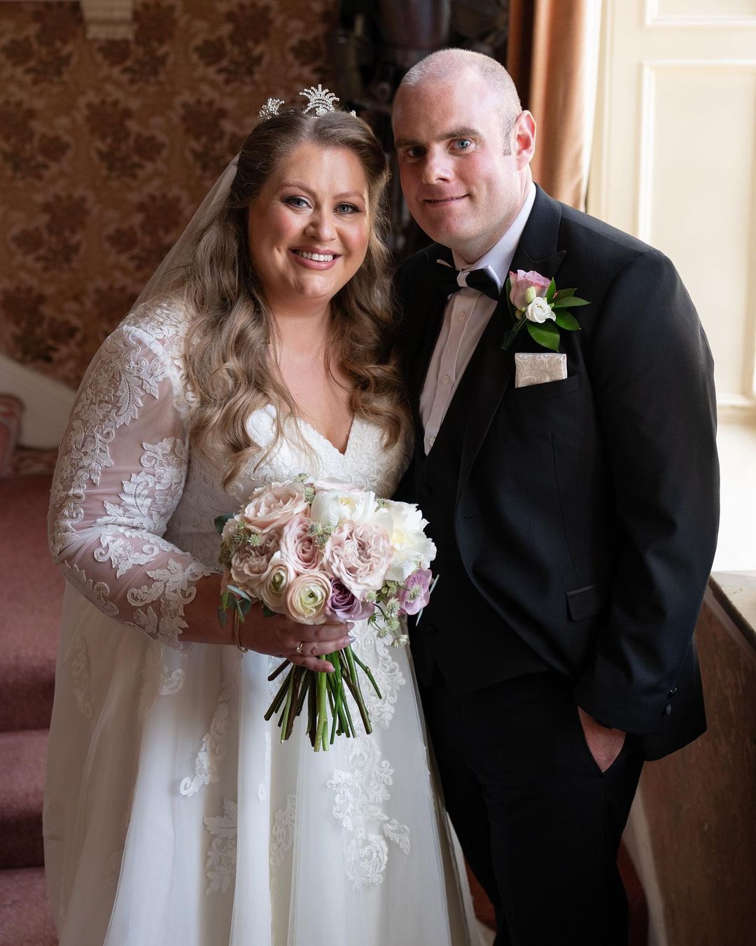 Vanessa Butler and her husband, Sean celebrate 10 months of marriage ...