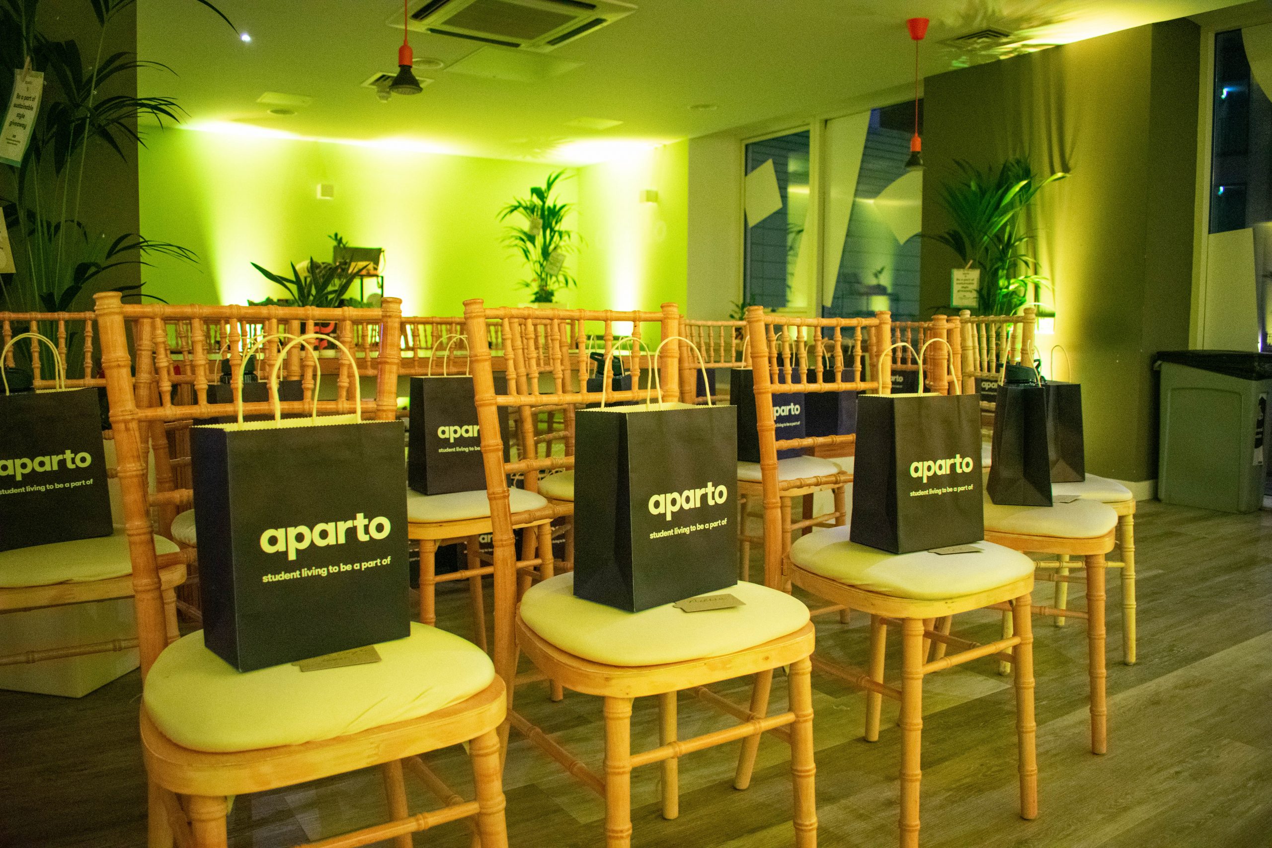Students step out in style to celebrate sustainability at aparto ...