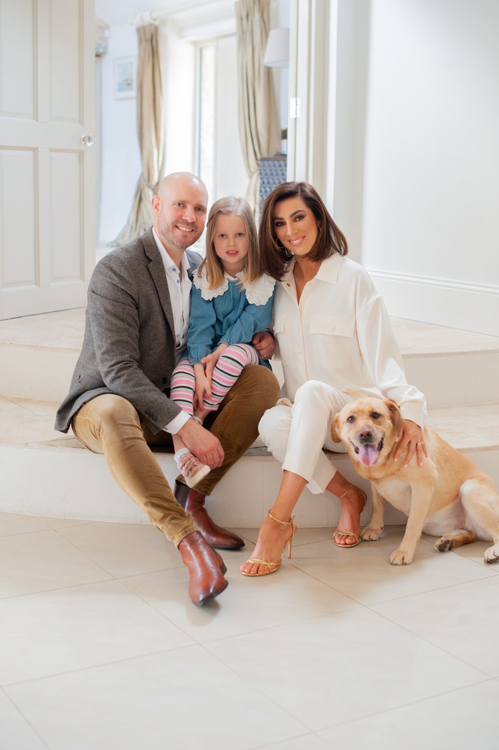 Georgie Crawford shares sweet role daughter Pia will play in naming ...