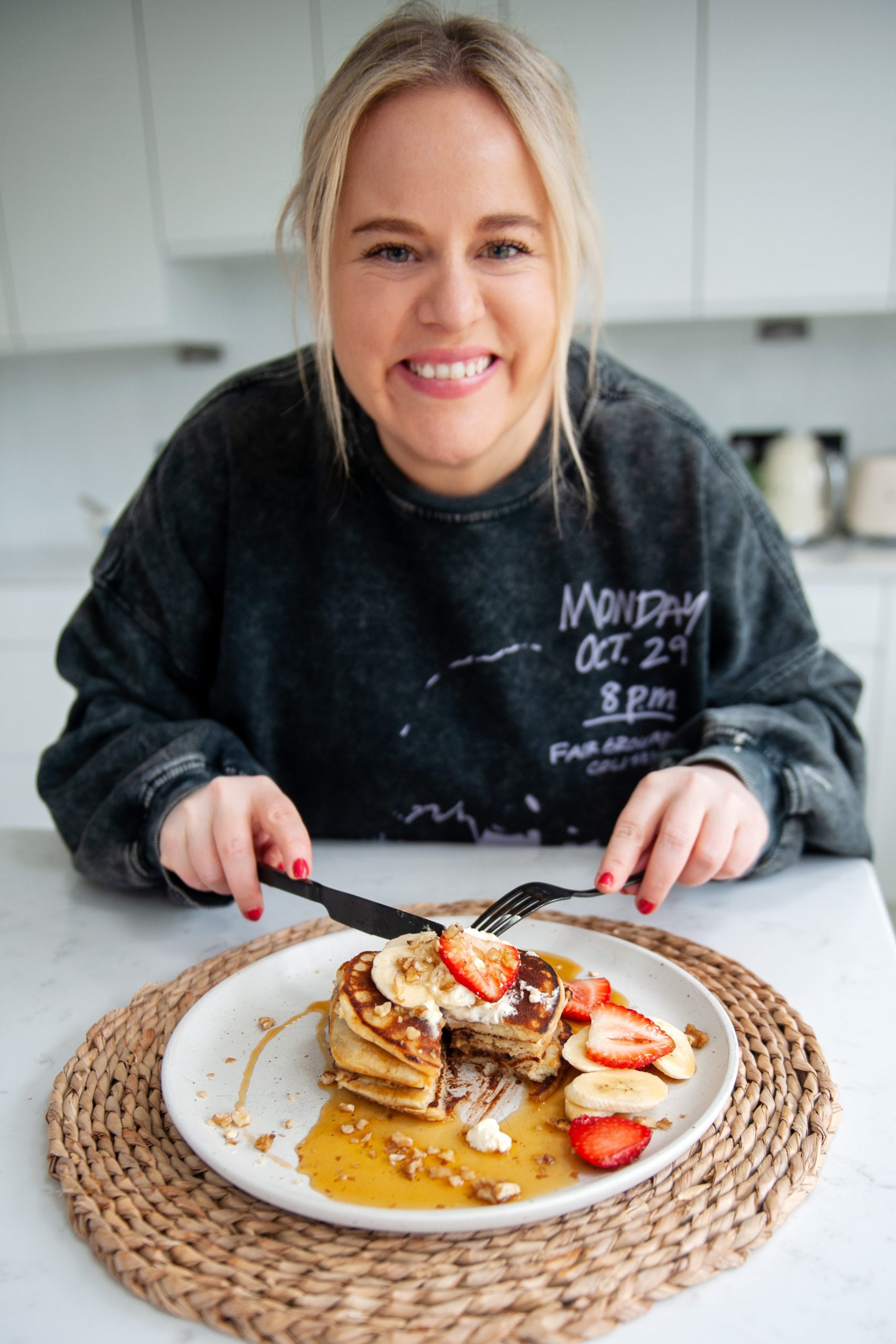Lili Forberg shares her best pancake tips and discusses what we can ...