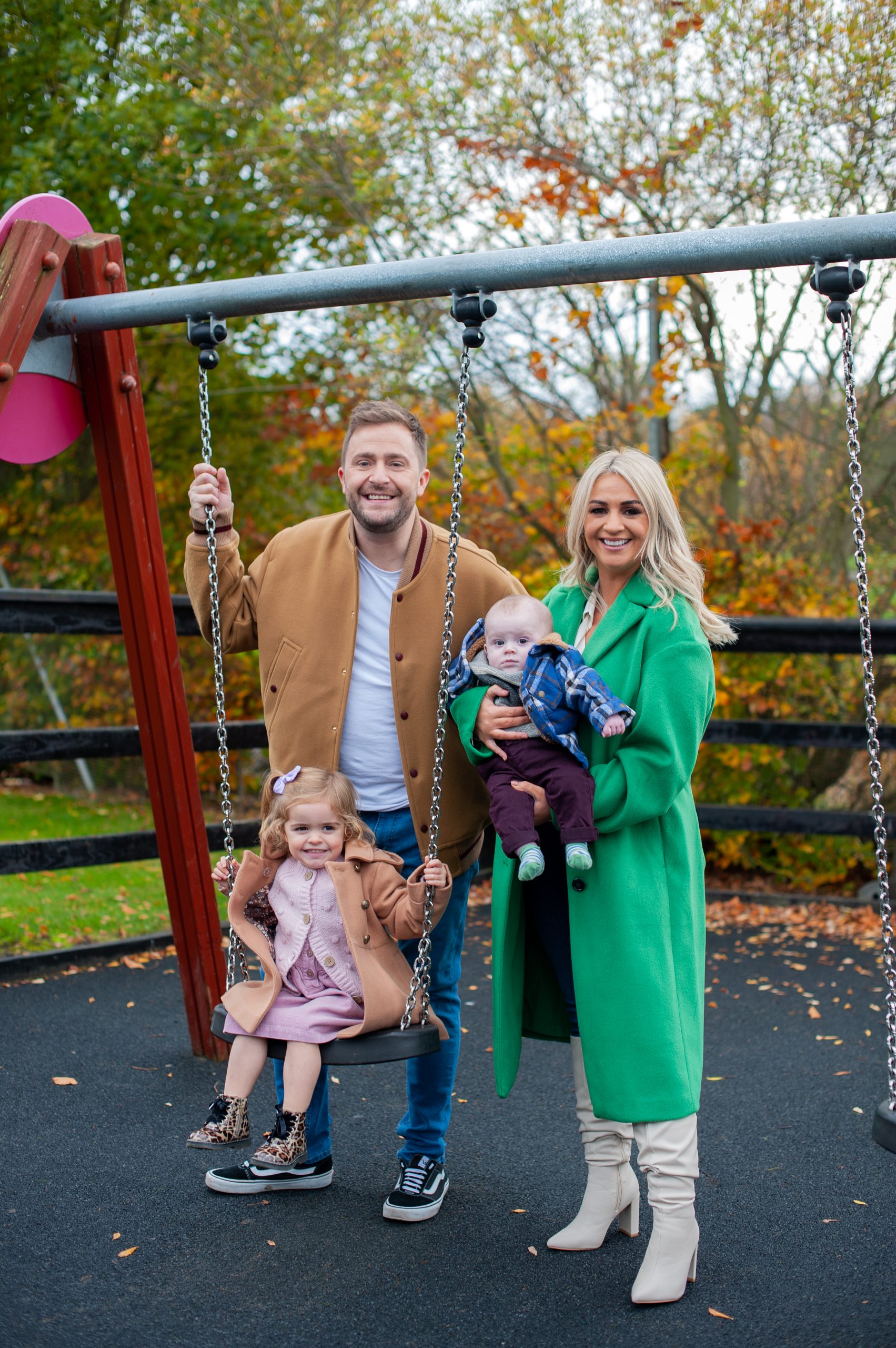 Fair City star, George McMahon opens up about going from one child to ...