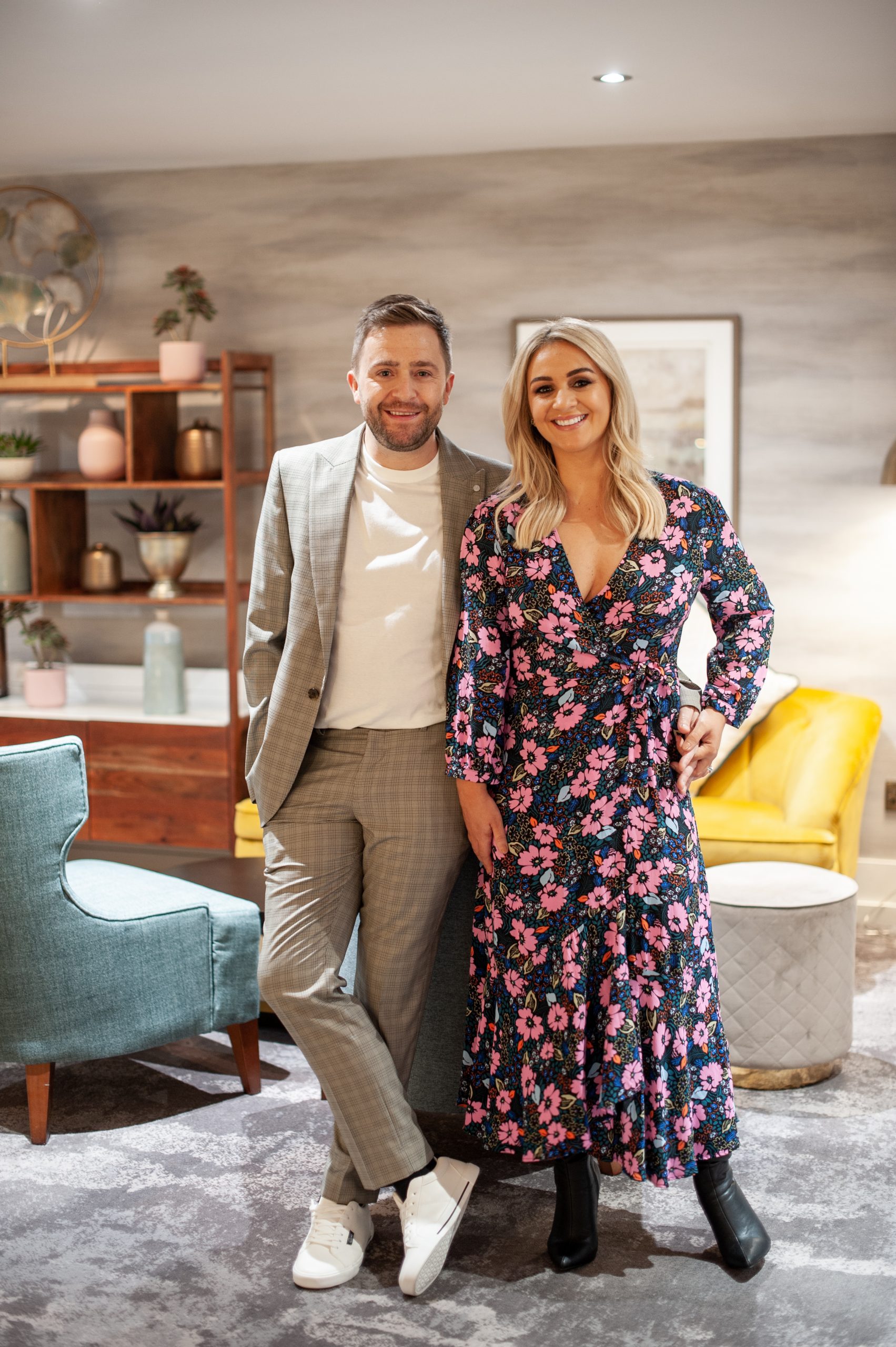 VIP meets Fair City star George McMahon; "having kids is something that ...