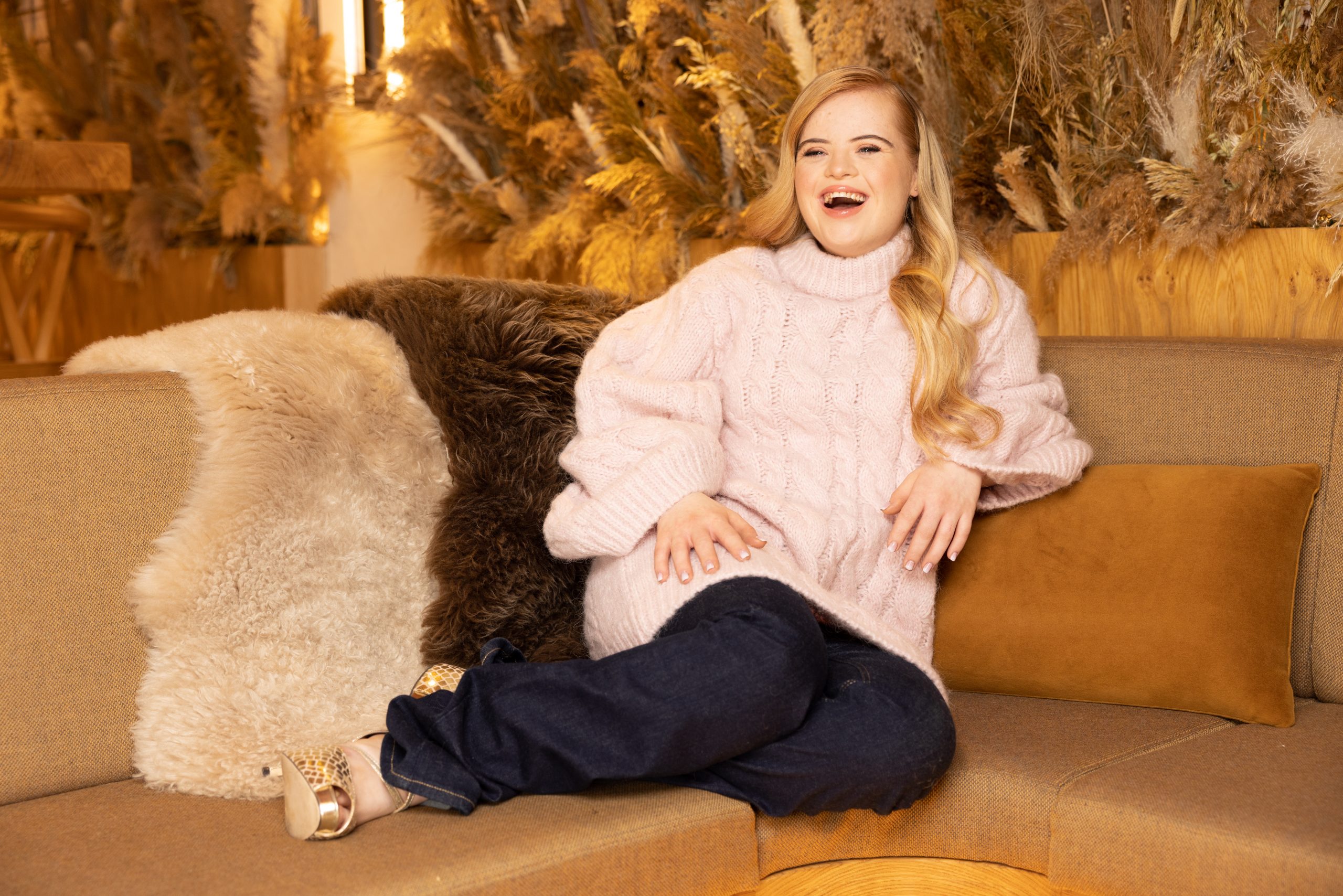 VIP meets Irish model Kate Grant; "I never let my disability hold me ...