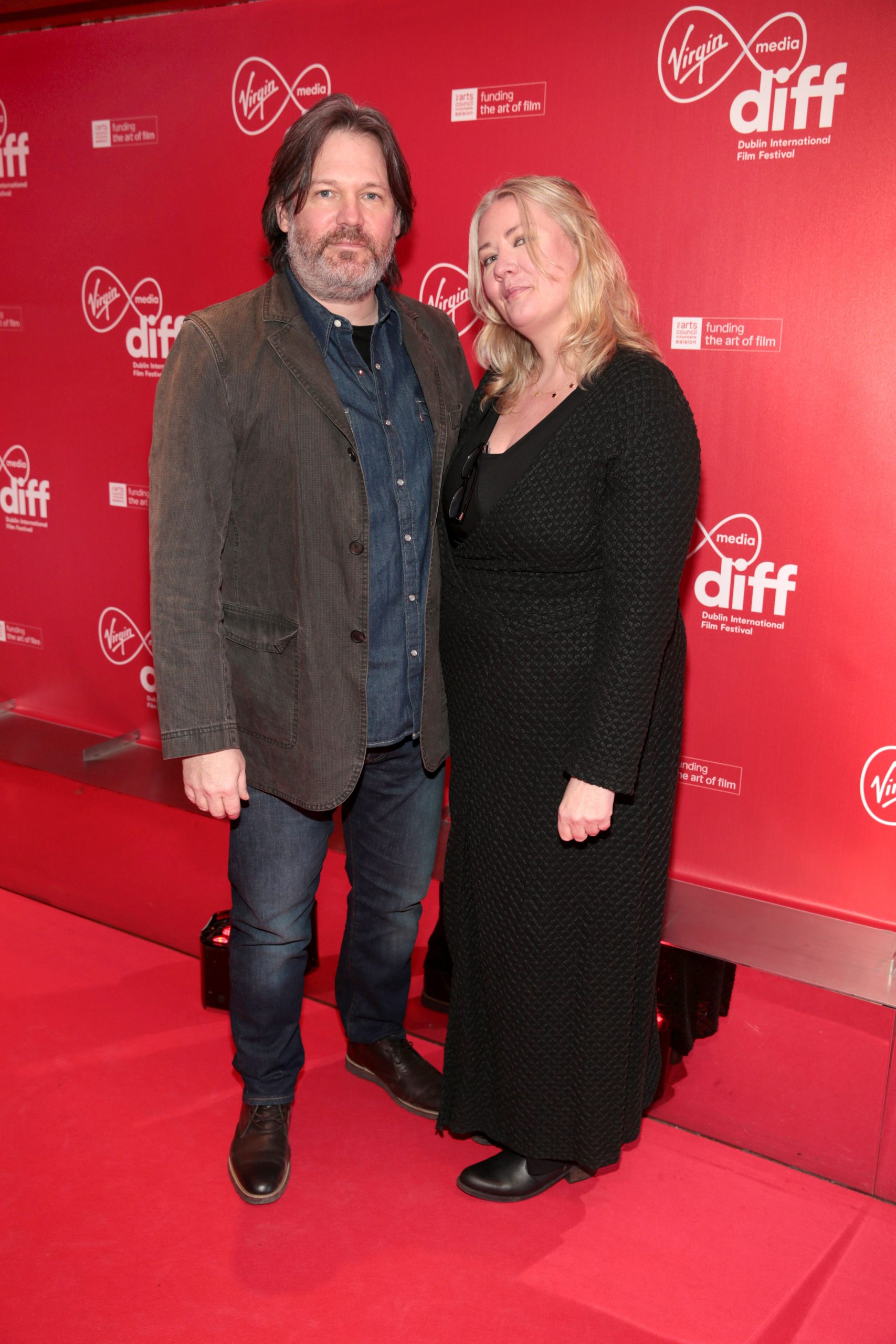 Irish stars step out in style for the screening of Vicky Phelan ...