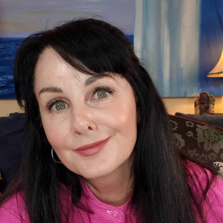 Marian Keyes opens up about how her husband helped her through her ...