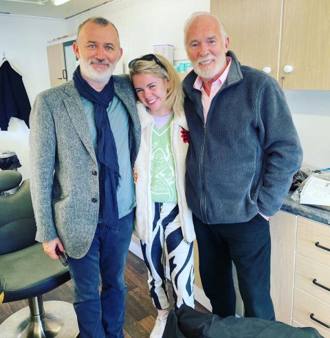 Derry Girls star Ian McElhinney took grandpa Joe's clothes from set ...
