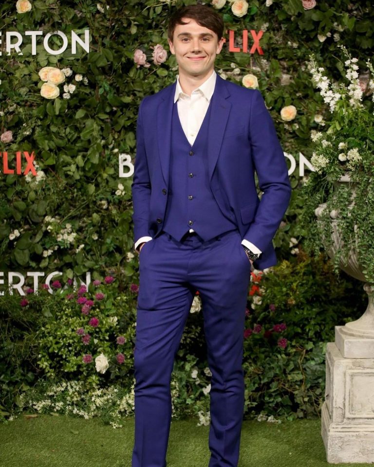 Calam Lynch was hoping for a shirtless scene in Bridgerton - VIP Magazine