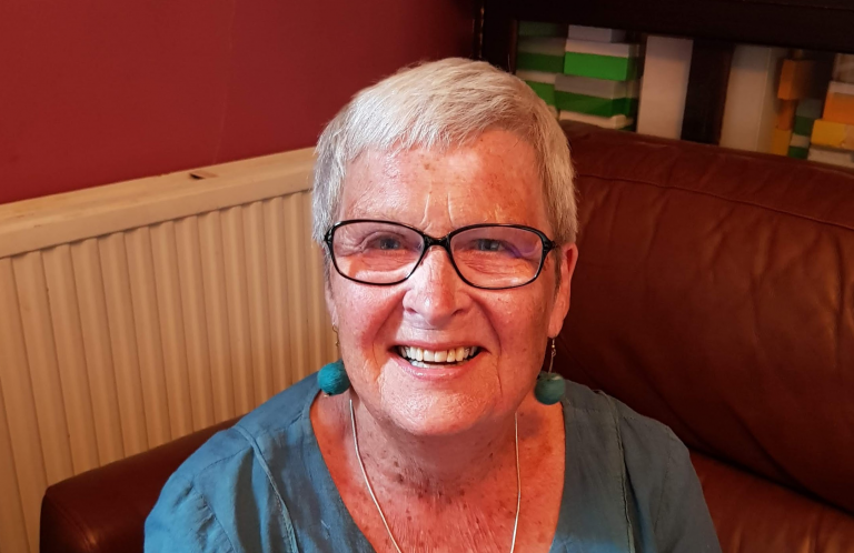 Life Lessons with Irish author, Ann Ingle: "Life is just beginning and ...