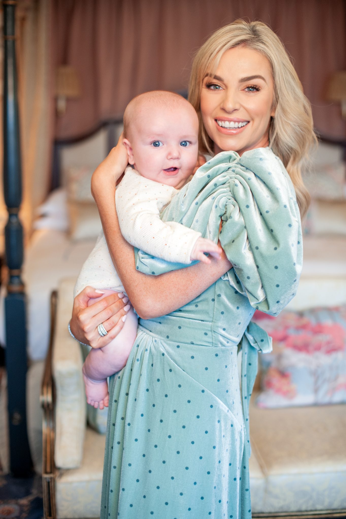 Pippa O'Connor shares throwback snaps as her eldest, Ollie turns nine ...
