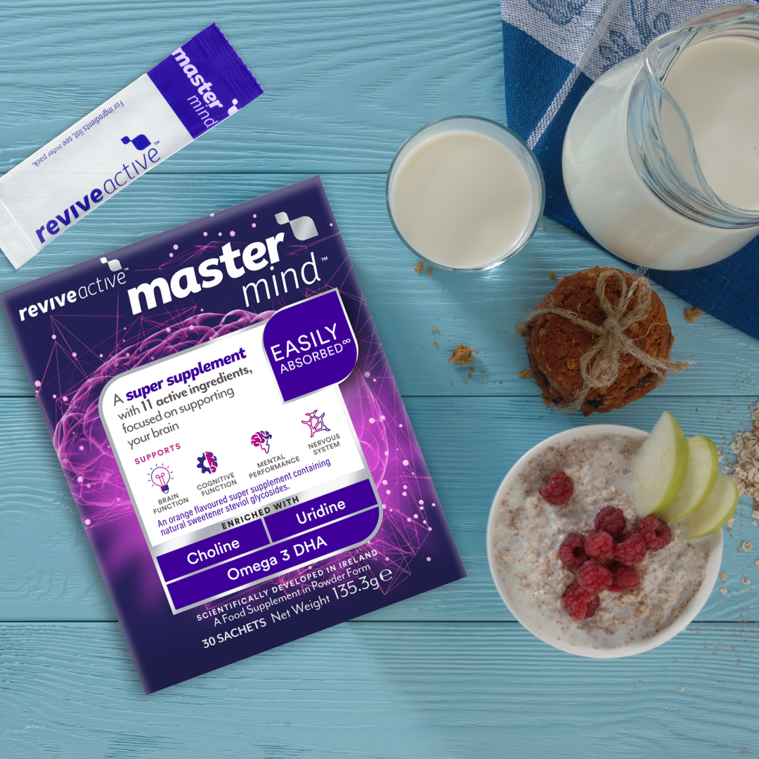 Master your mind with Revive Active's super supplement designed to ...