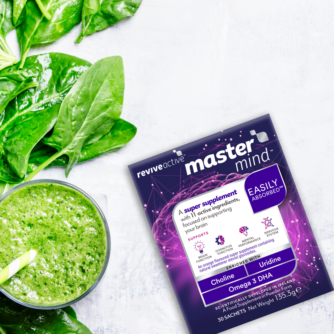 Master your mind with Revive Active's super supplement designed to ...