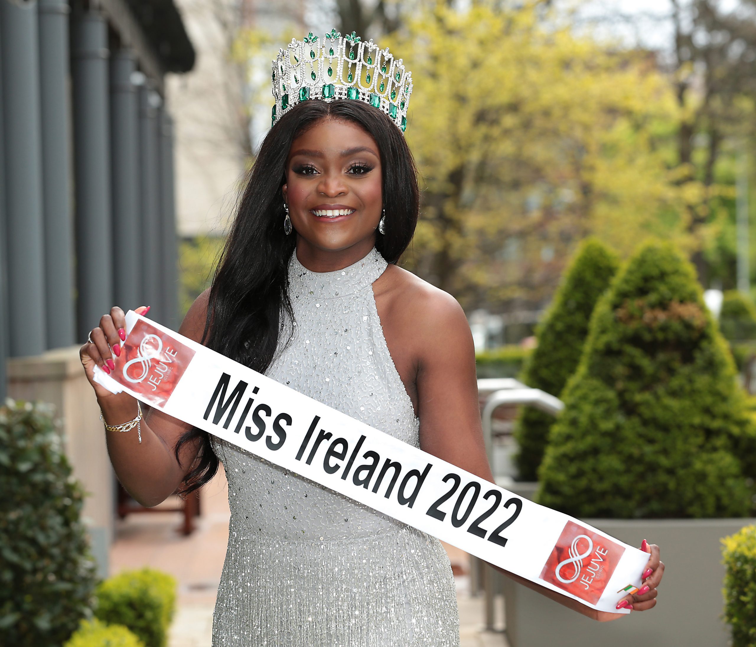 Pamela Uba shares a sweet tribute to her time as Miss Ireland before ...