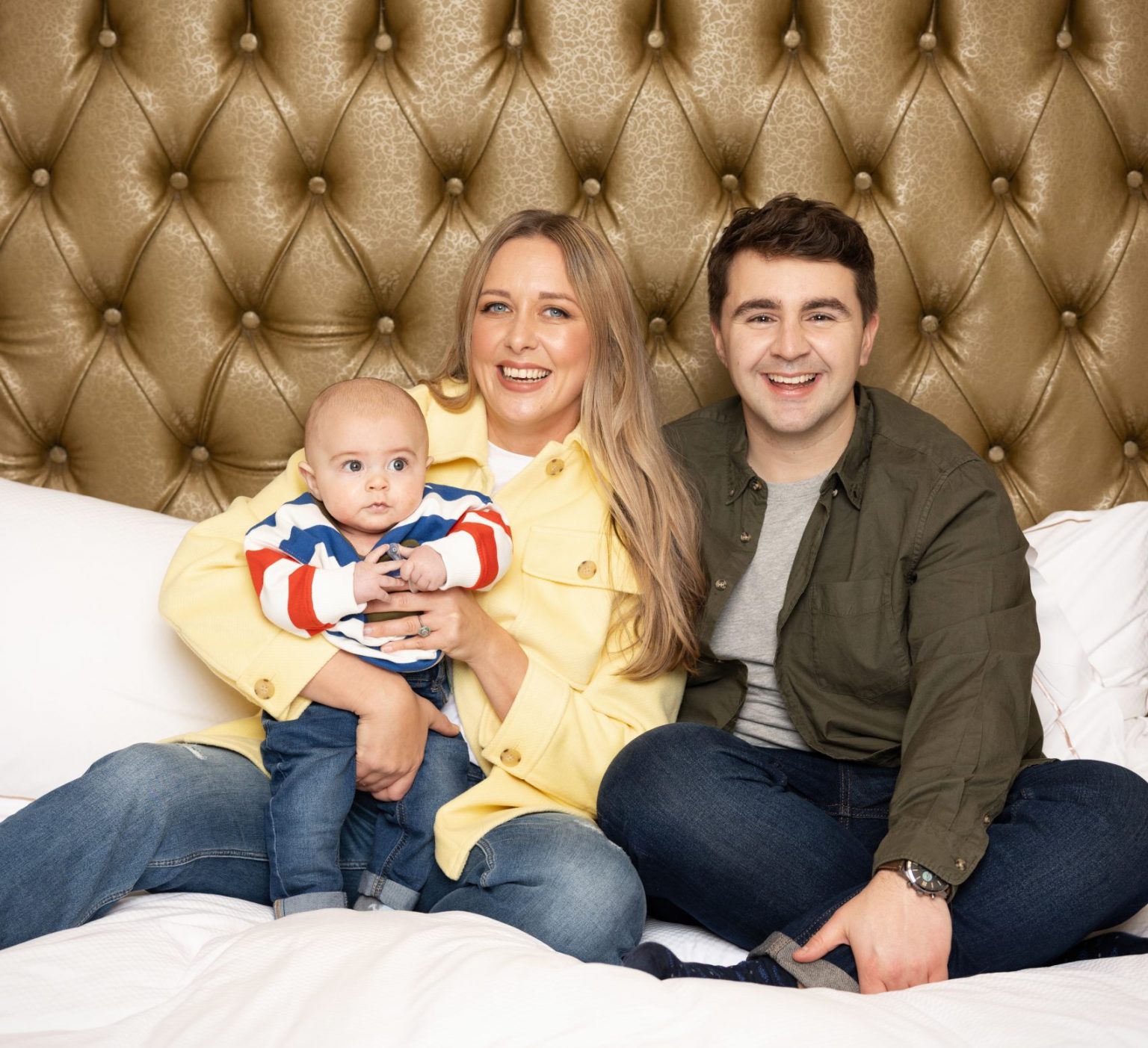 Carl Mullan expecting third child with wife, Aisling