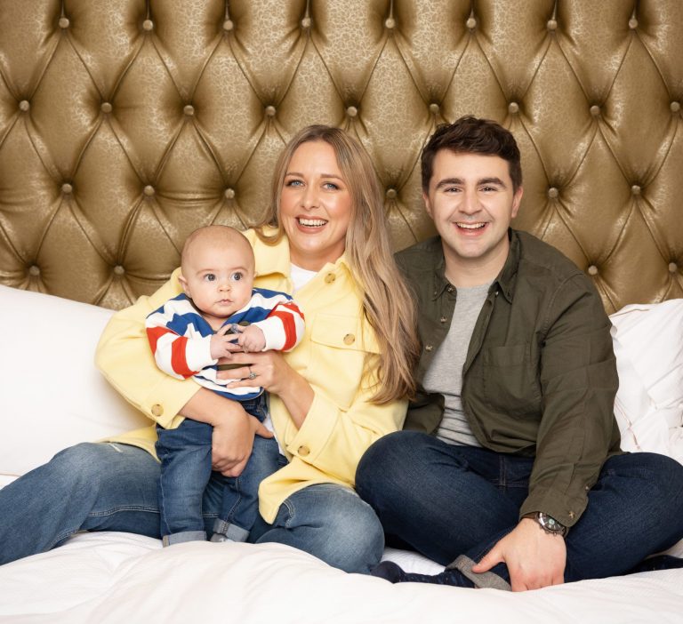 2fm presenter Carl Mullan revealed he and wife Aisling Brennan suffered ...