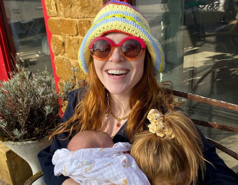 Angela Scanlon enjoys 'wholesome' holiday fun in Mayo before returning ...