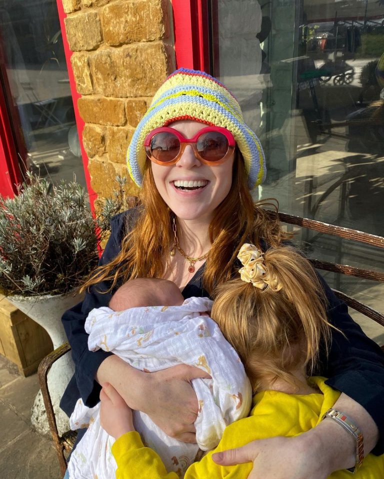 Angela Scanlon shares the reasons behind choosing both of her daughters ...