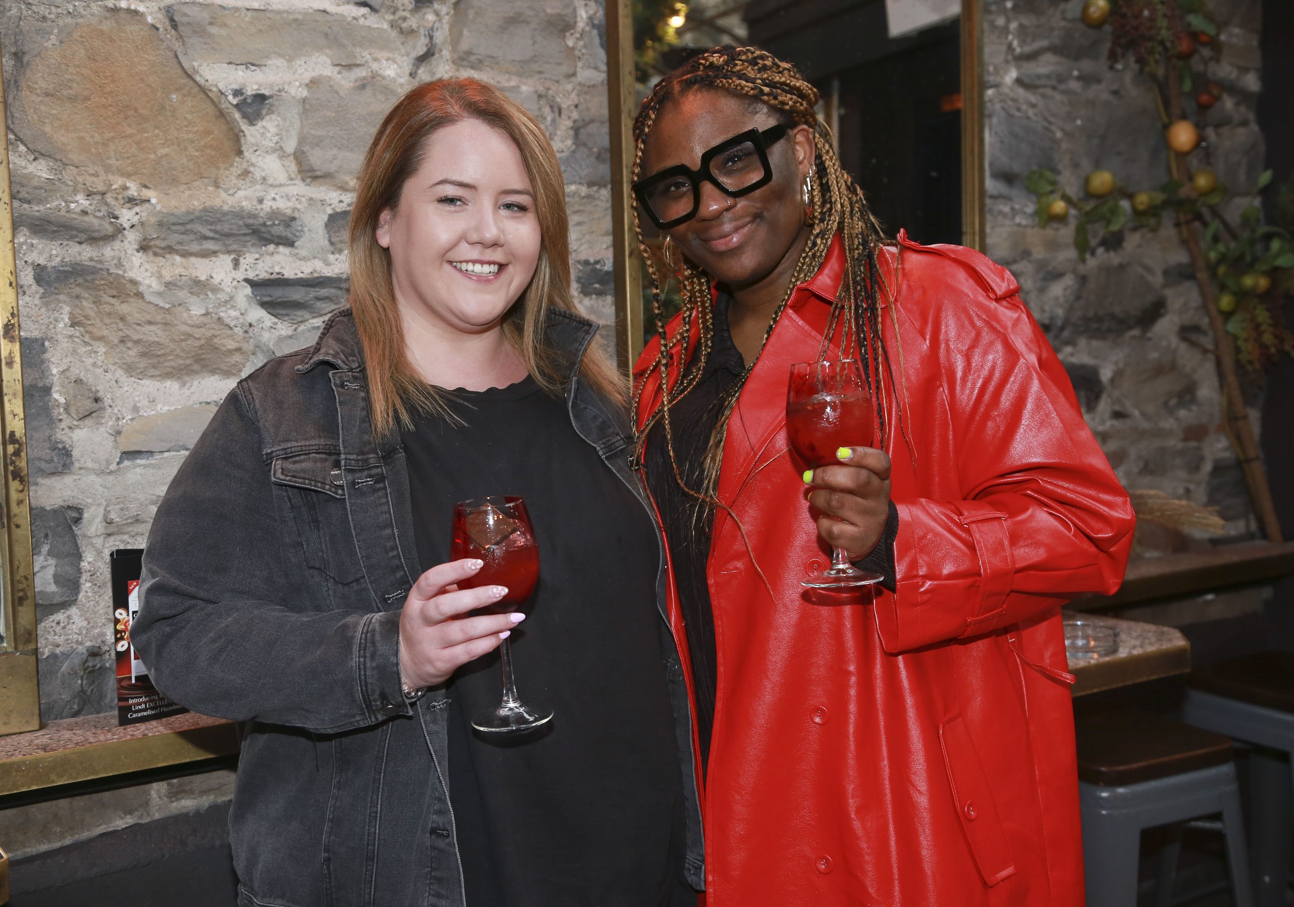 Michelle Dardis and Zeda - VIP Magazine