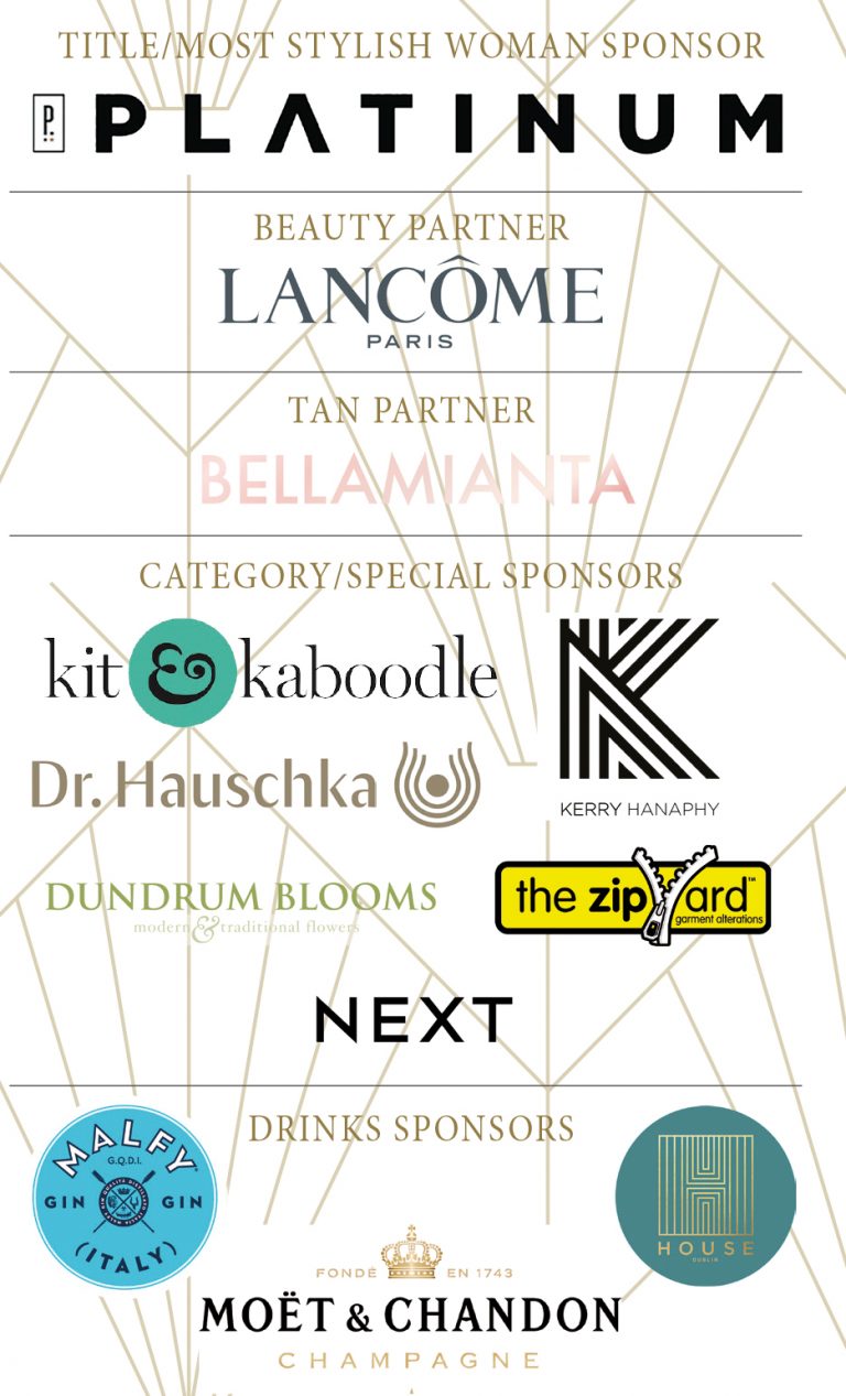 The winner of Most Stylish Woman at the Platinum VIP Style Awards 2022 ...