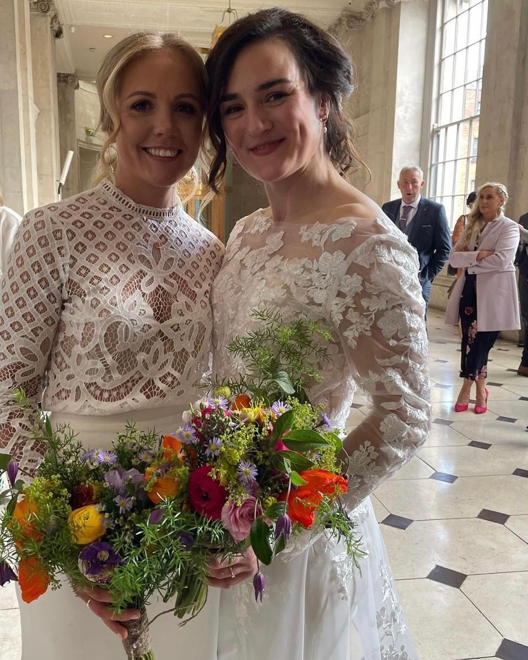 Kellie Harrington reveals marrying Mandy Loughlin was the highlight of ...