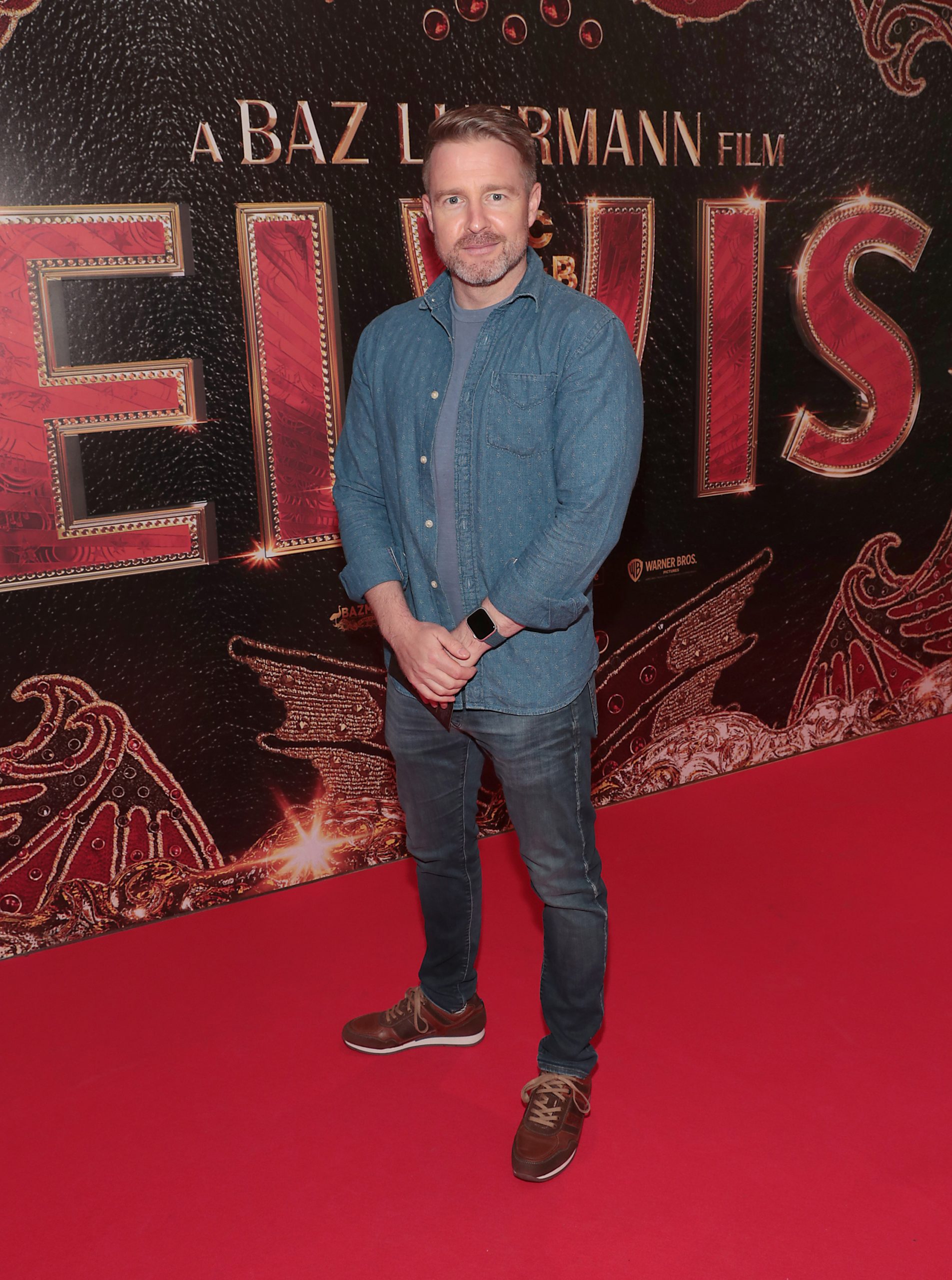 Ireland's famous faces step out in style for the premiere of Elvis at ...