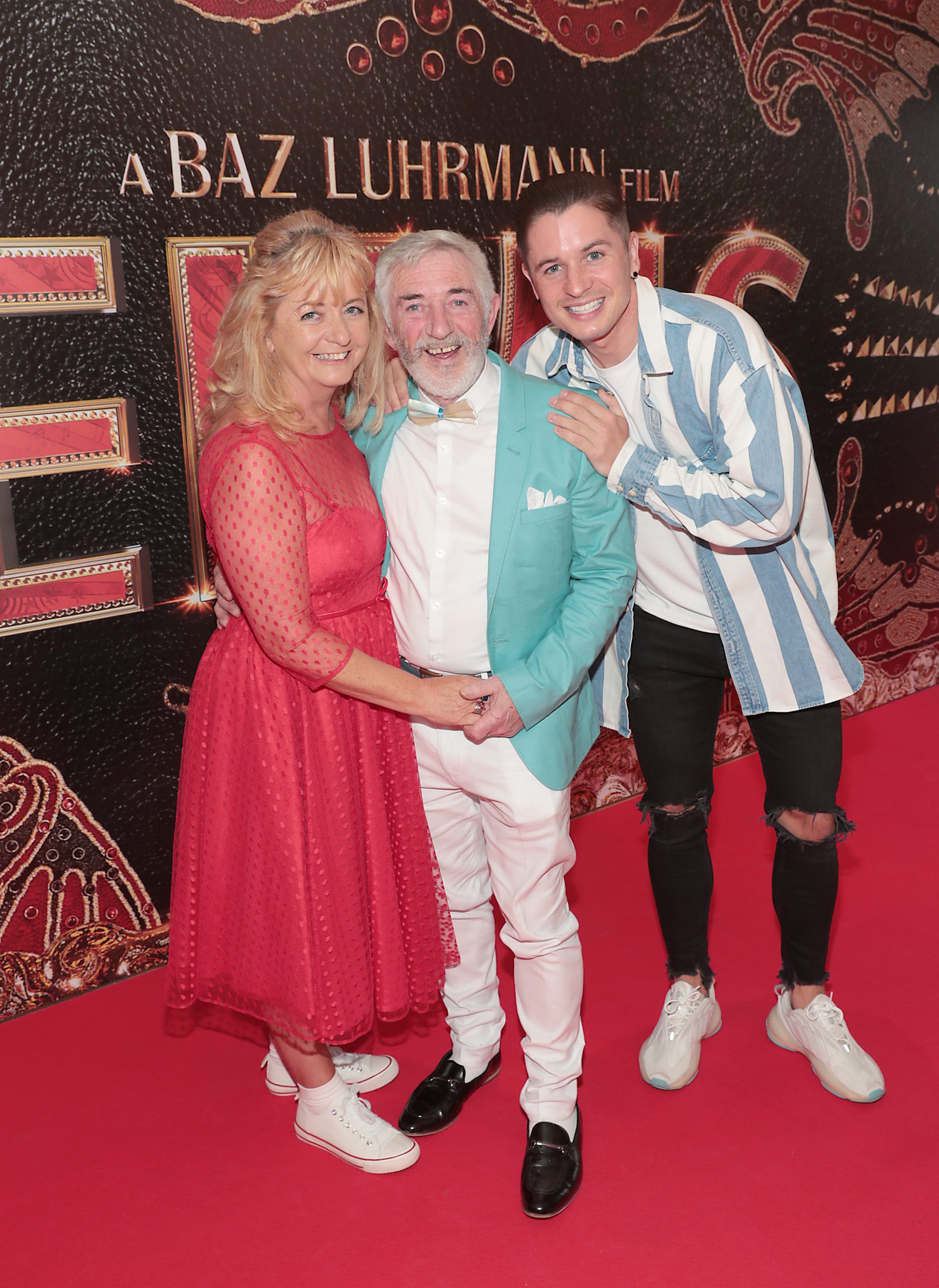 Ireland's famous faces step out in style for the premiere of Elvis at ...
