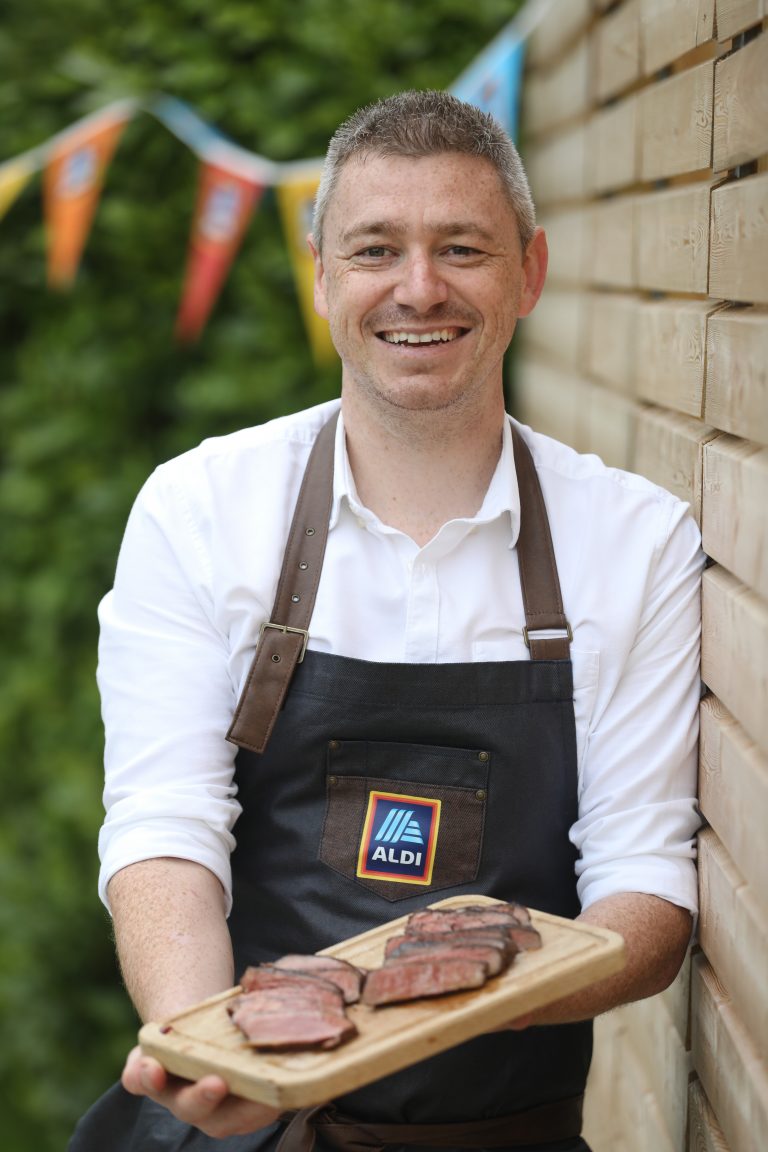 John Relihan BBQ for ALDI - Vertical Steak - VIP Magazine