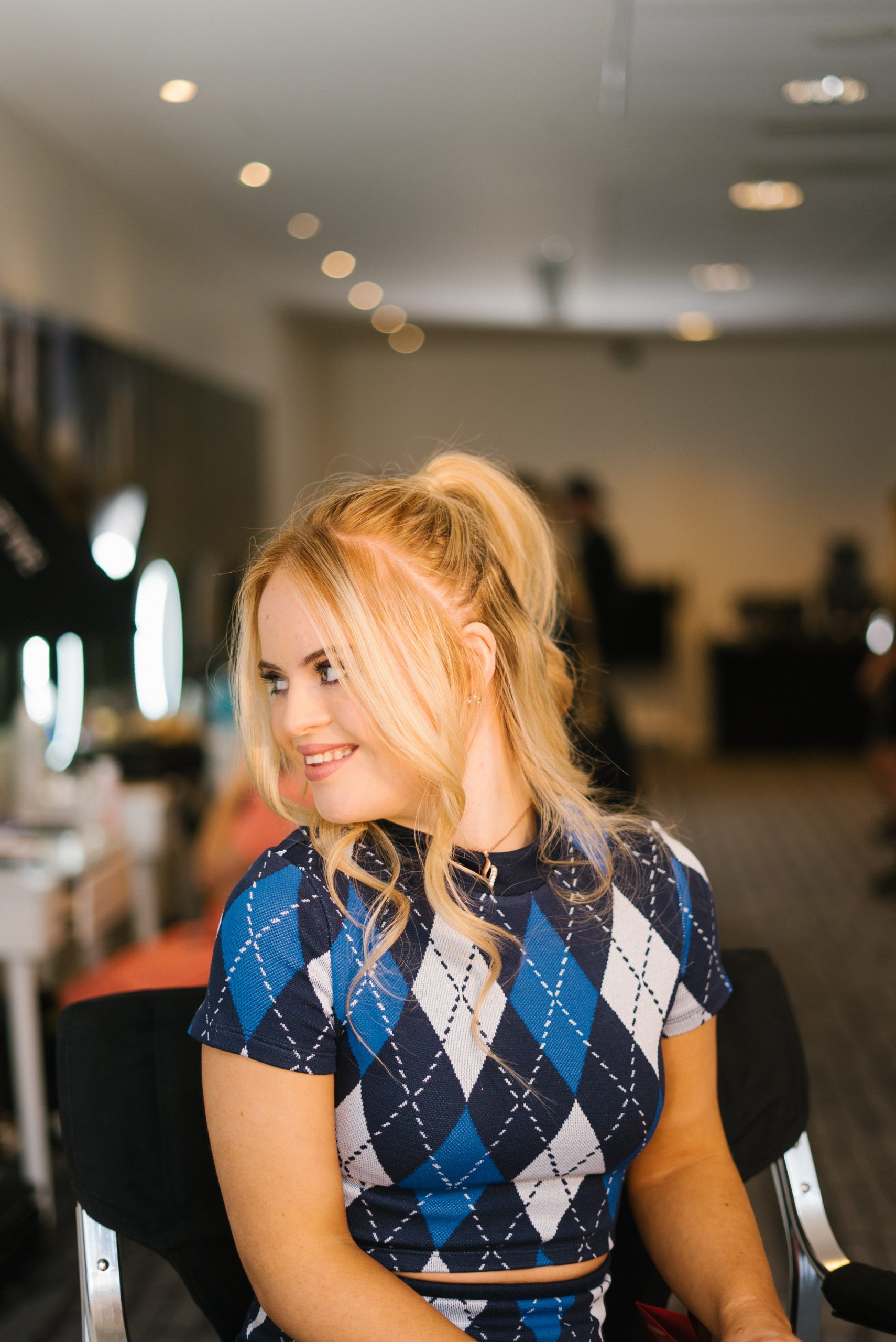 Get The Look: Kate Grant's Kardashian inspired hairstyle - VIP Magazine