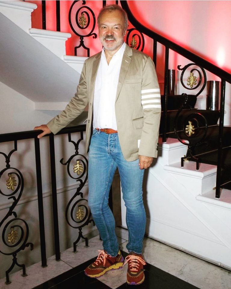 Graham Norton thanks Irish neighbours for keeping wedding a secret ...
