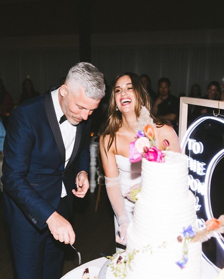 Hannah Berner opens up about age gap with husband Des Bishop - VIP Magazine