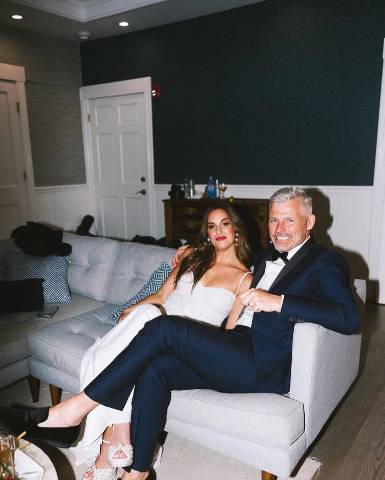 Hannah Berner opens up about age gap with husband Des Bishop - VIP Magazine