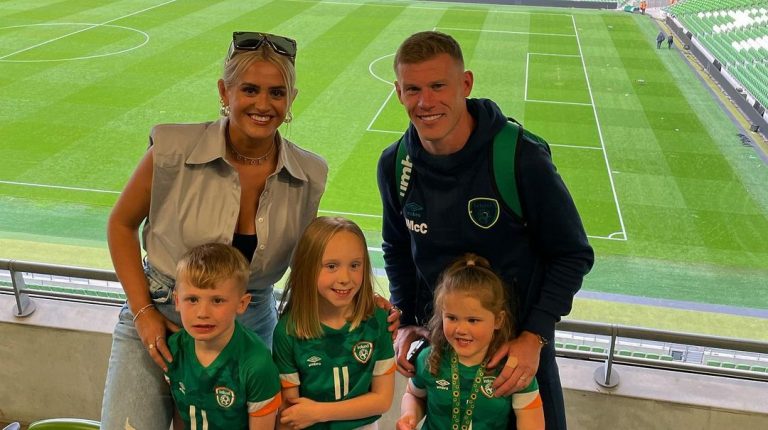 Irish footballer James McClean shares autism diagnosis