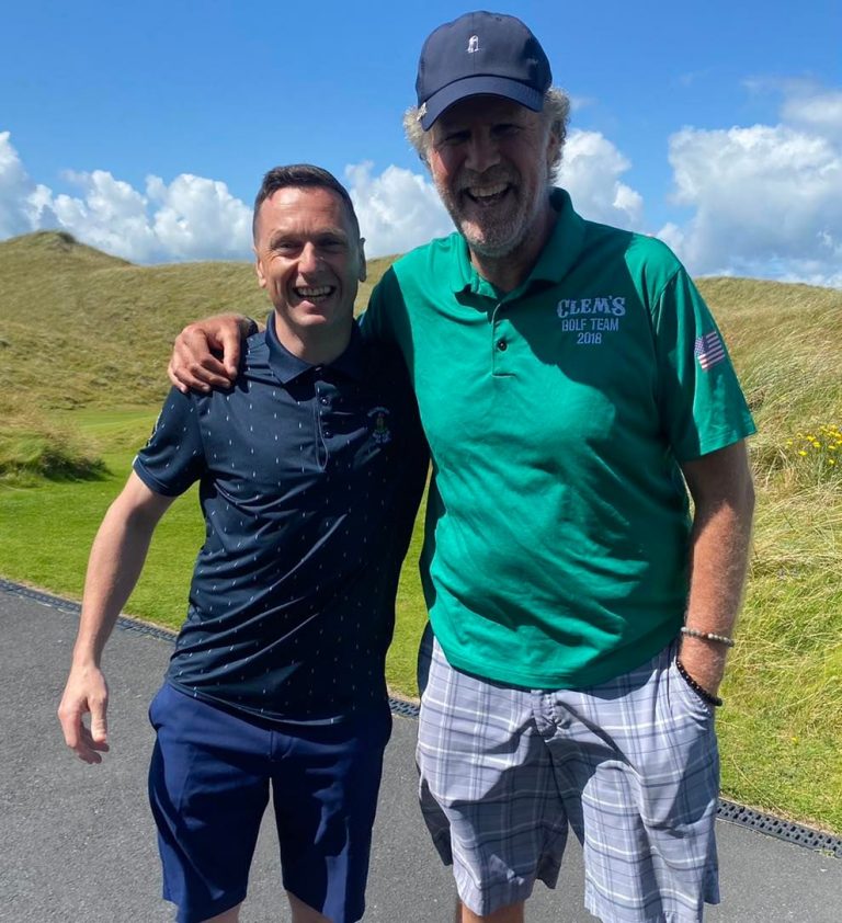 Will Ferrell enjoys game of golf in Kerry - VIP Magazine