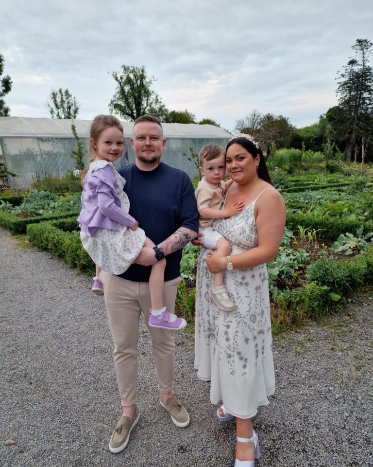 Grace Mongey marries longtime love Chris Gernon in stunning Cavan ...
