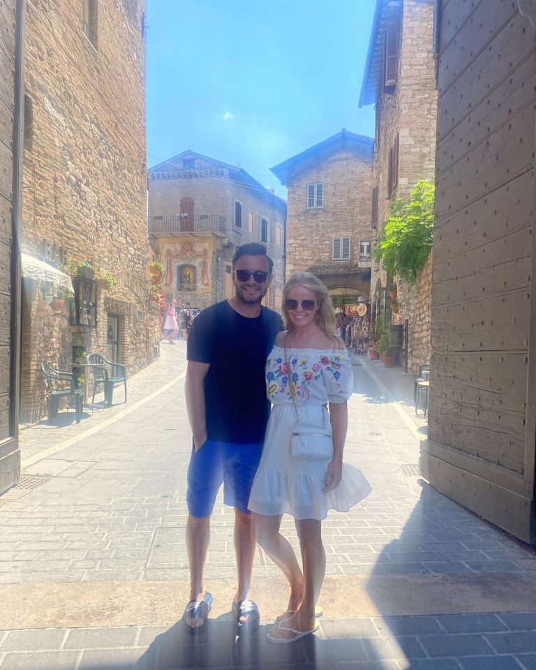 Shane Filan and wife Gillian share stunning snaps from their Italian ...