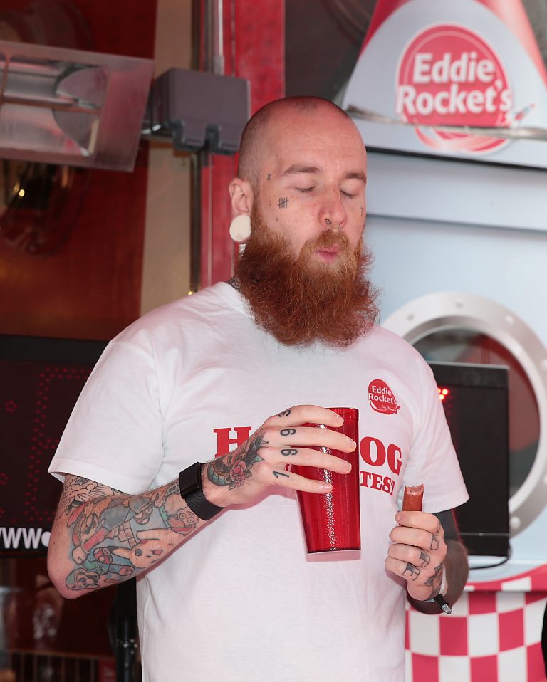 Irish stars step out for Eddie Rocket’s annual Hotdog Eating ...