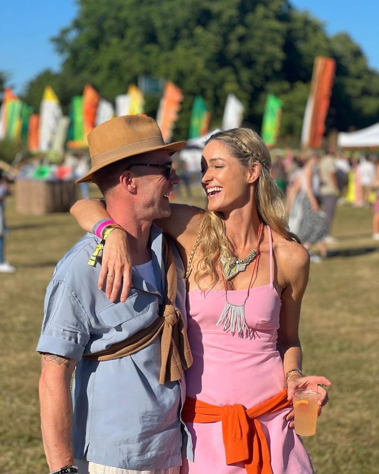 Ronan Keating pays tribute to wife Storm on seven year wedding ...