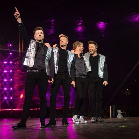 Westlife announce "special shows" to mark 25th anniversary