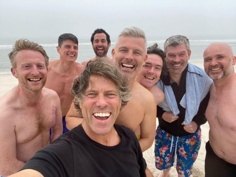Des Bishop opens up about his wedding to Hannah Berner and why he ...