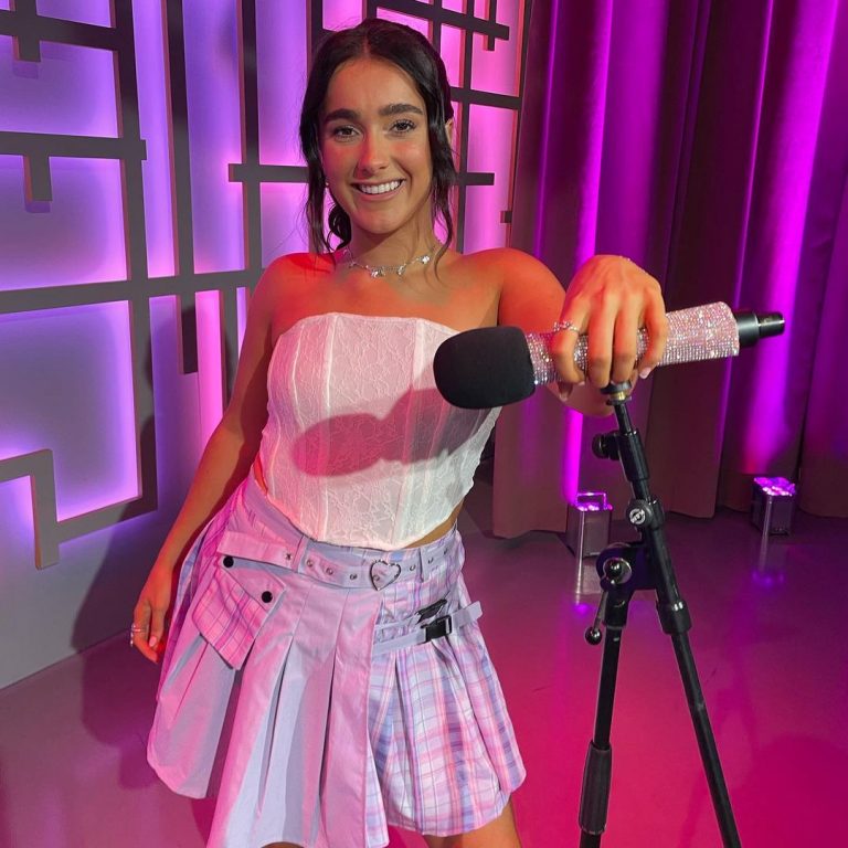 Brooke Scullion reflects back on her Eurovision journey one year on