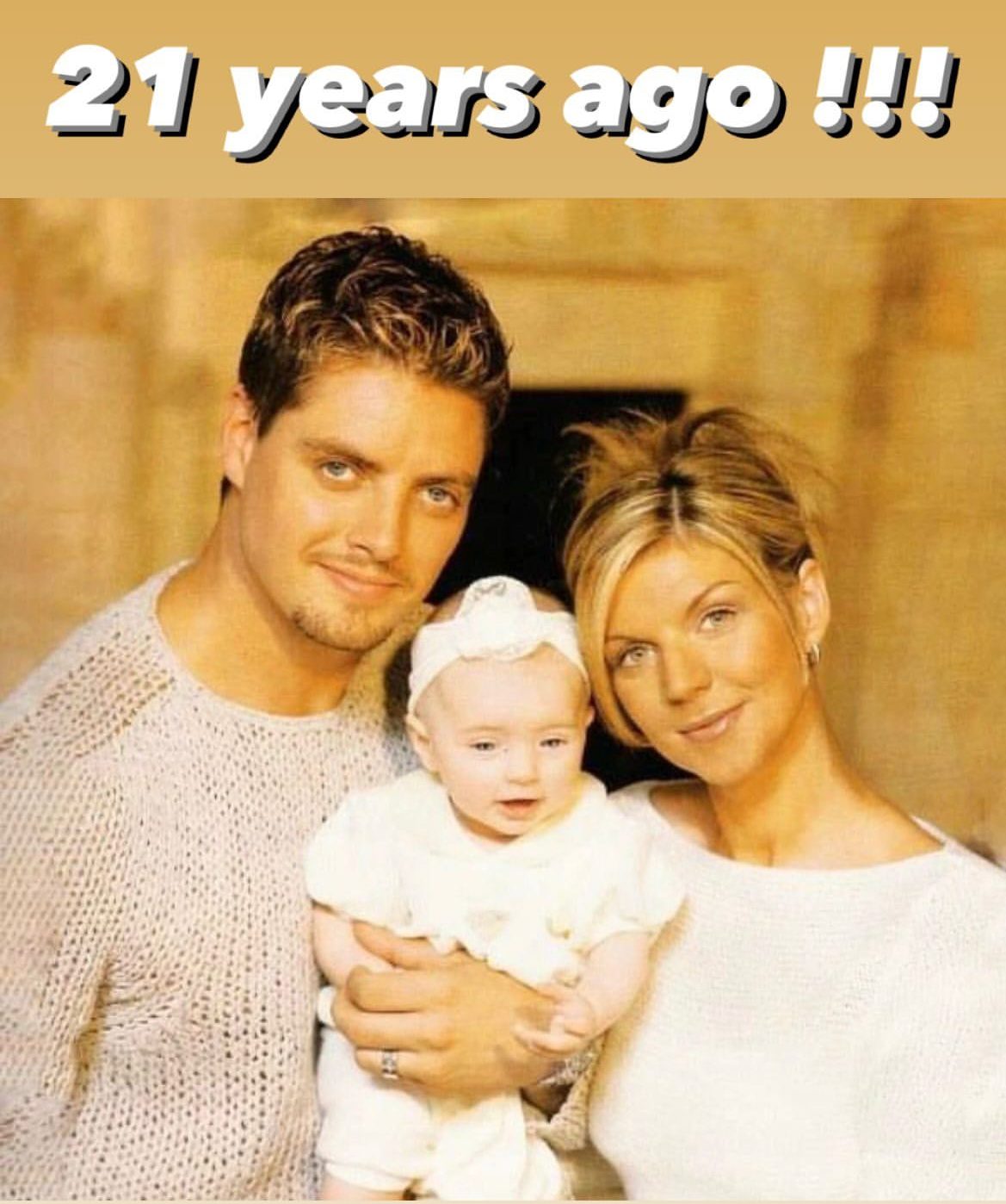 Keith Duffy shares sweet throwback family photo - VIP Magazine