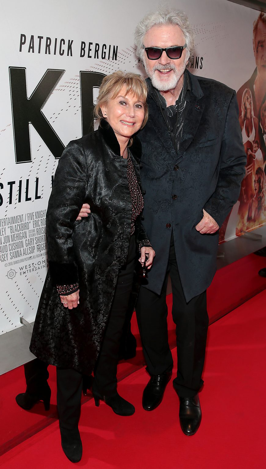 Helen Goldin and Patrick Bergin - VIP Magazine