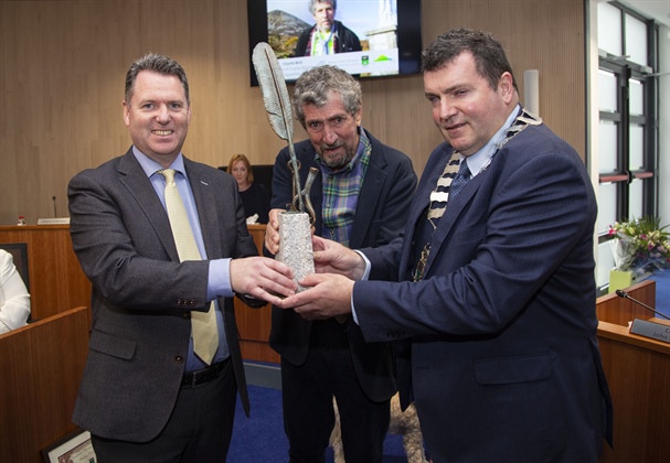 How Charlie Bird will show his support for the LGBTQ+ community at his ...