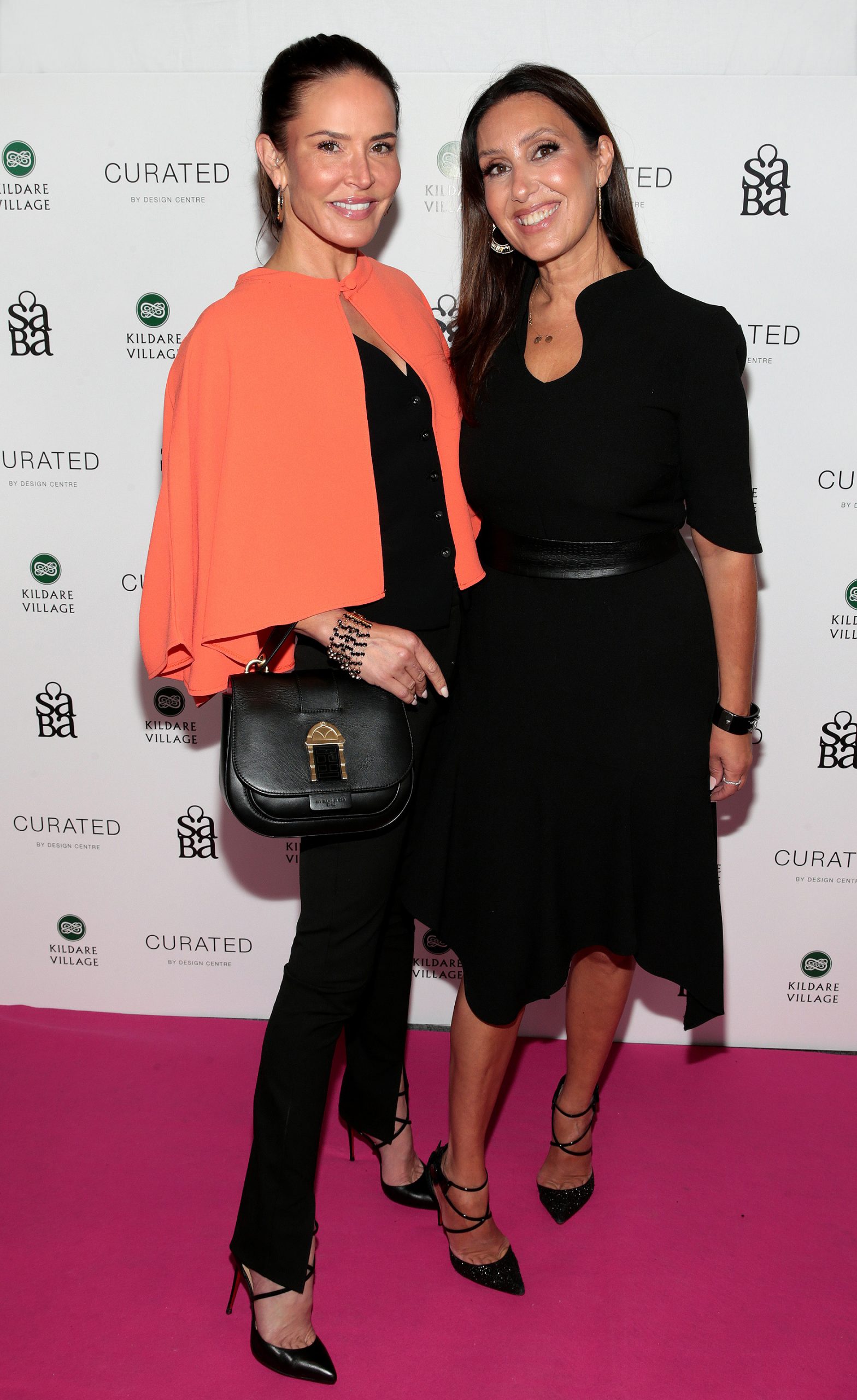 Irish stars step out in style for Curated by Design Centre and Saba ...
