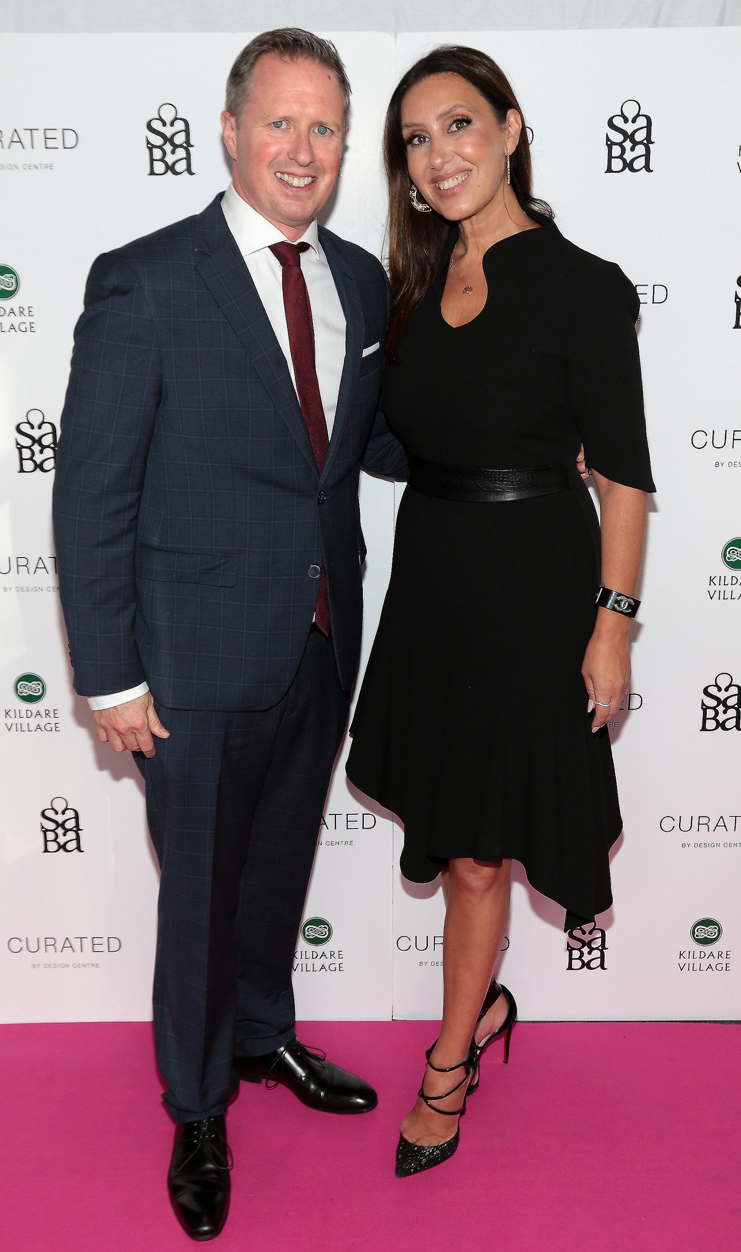 Irish stars step out in style for Curated by Design Centre and Saba ...